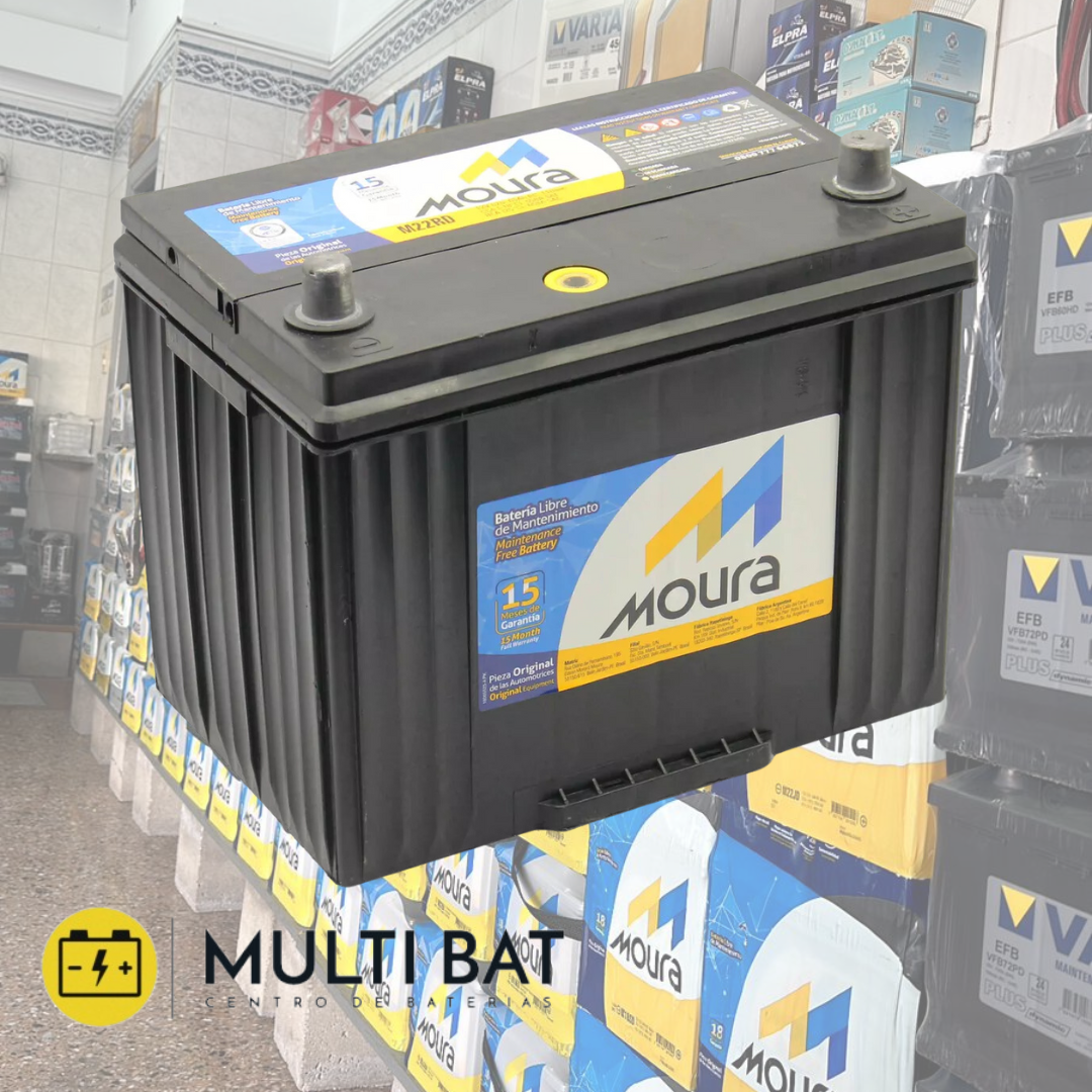 Moura M22RD – Tienda MultiBat