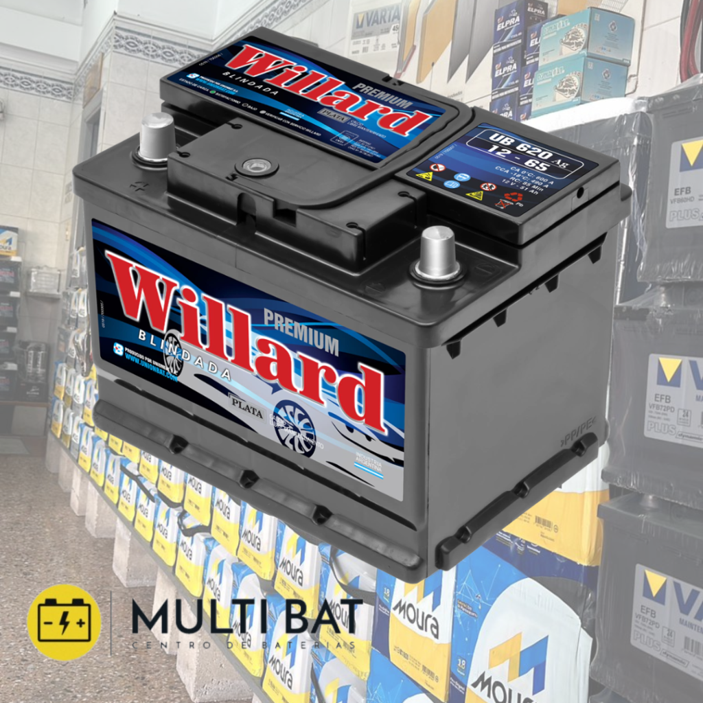 Willard UB620 – Tienda MultiBat